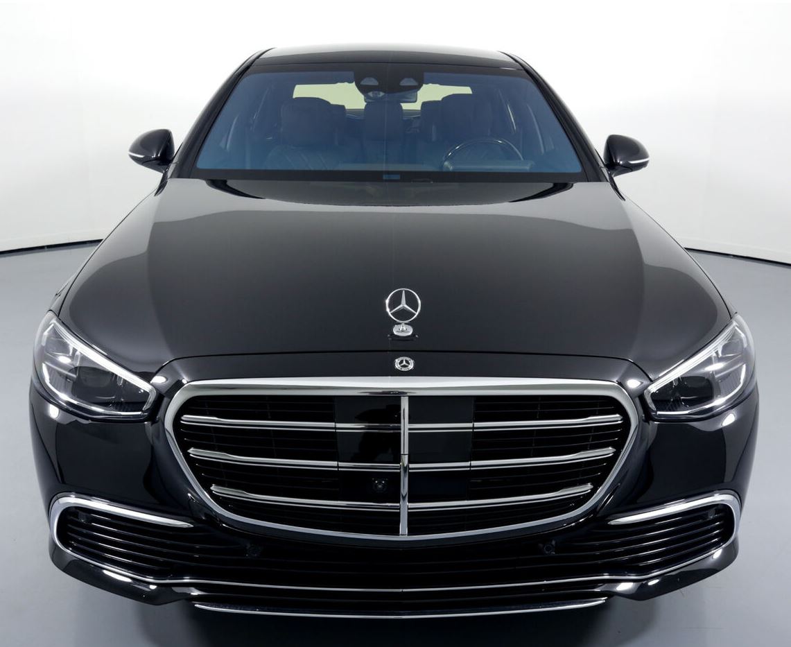 Mercedes Benz S-class - Shell Armored vehicles