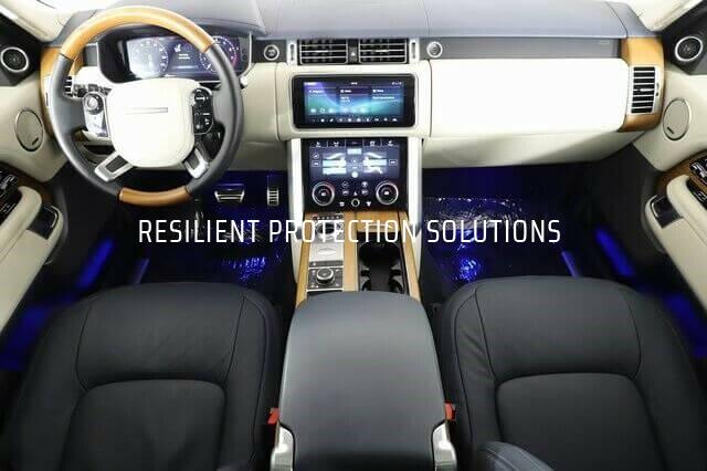 Range Rover - Shell Armored vehicles