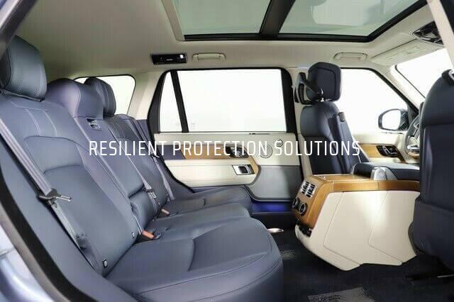 Range Rover - Shell Armored vehicles