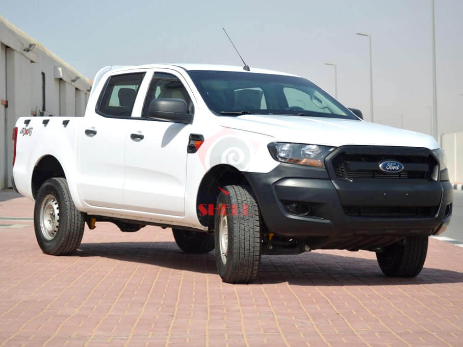 Armored Ford Ranger - Shell Armored vehicles