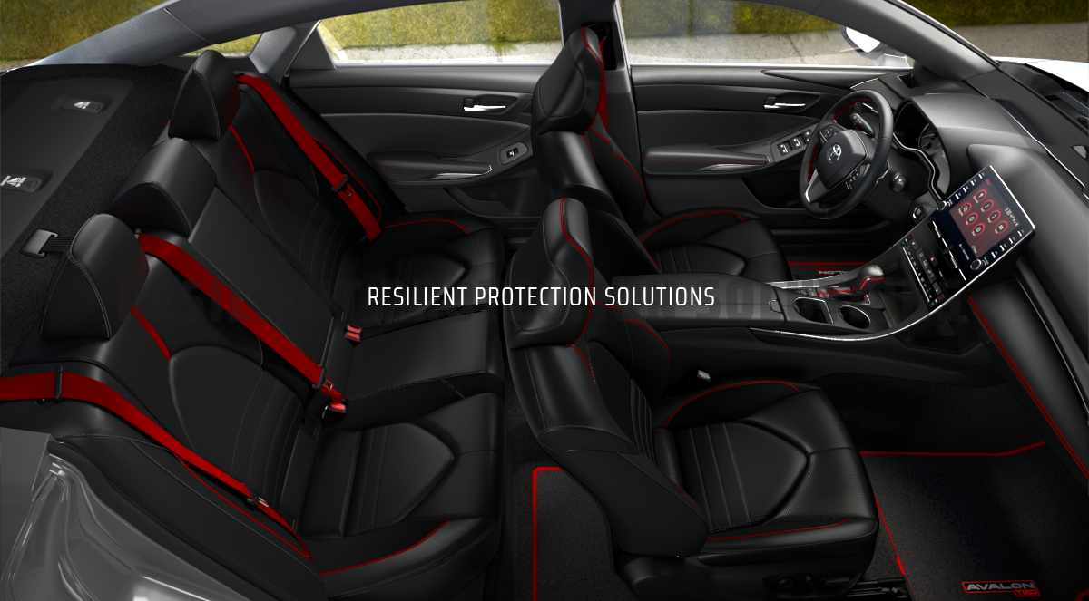 Toyota Avalon - Shell Armored vehicles