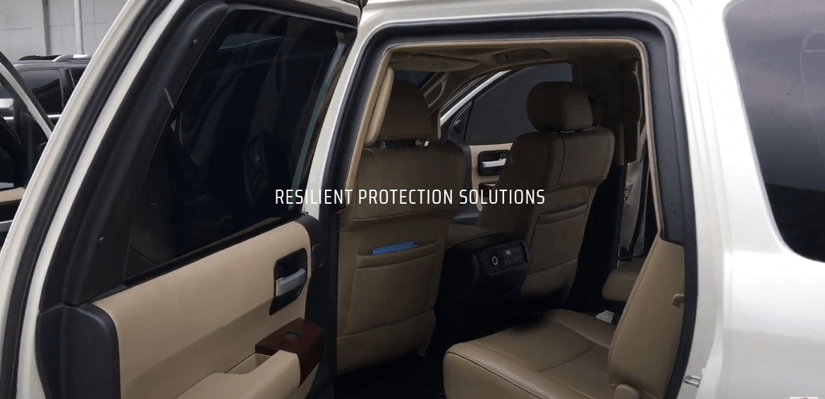 Toyota Sequoia - Shell Armored vehicles