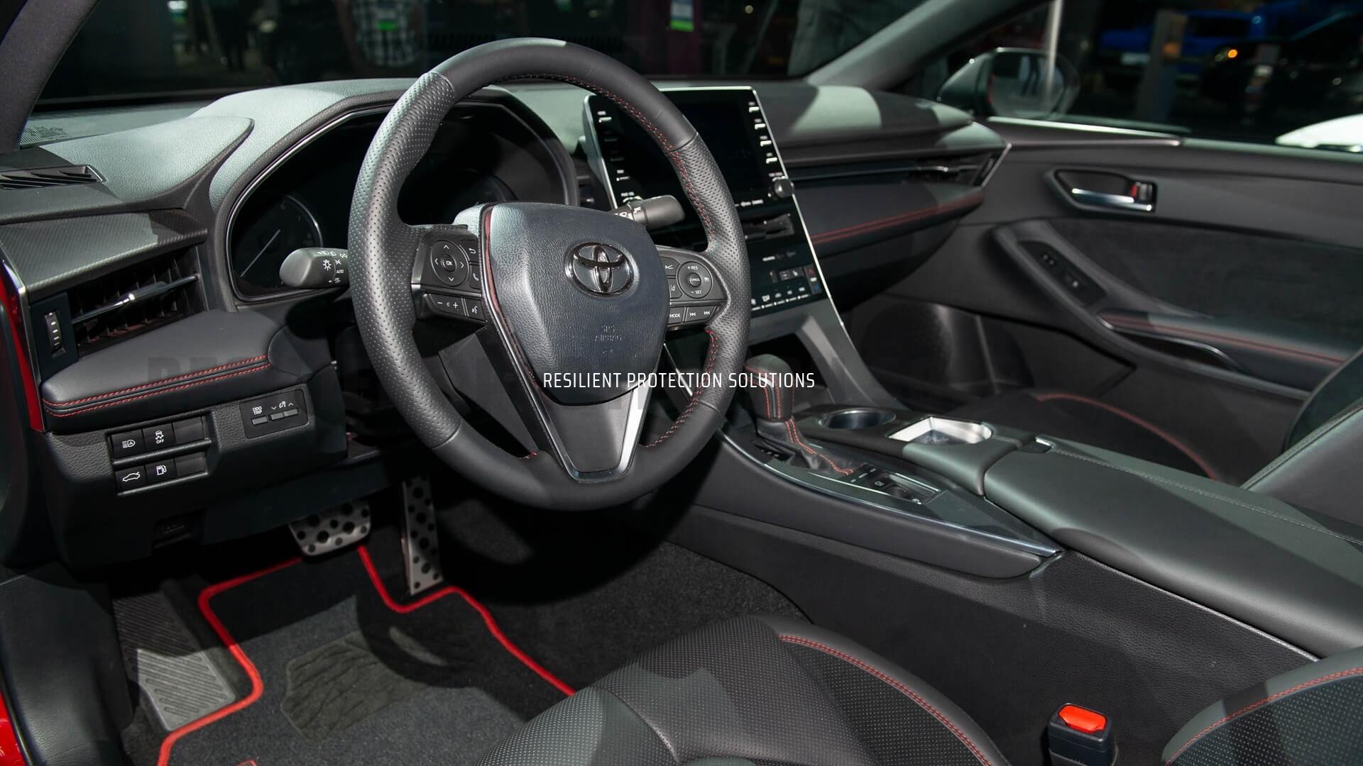 Toyota Avalon - Shell Armored vehicles