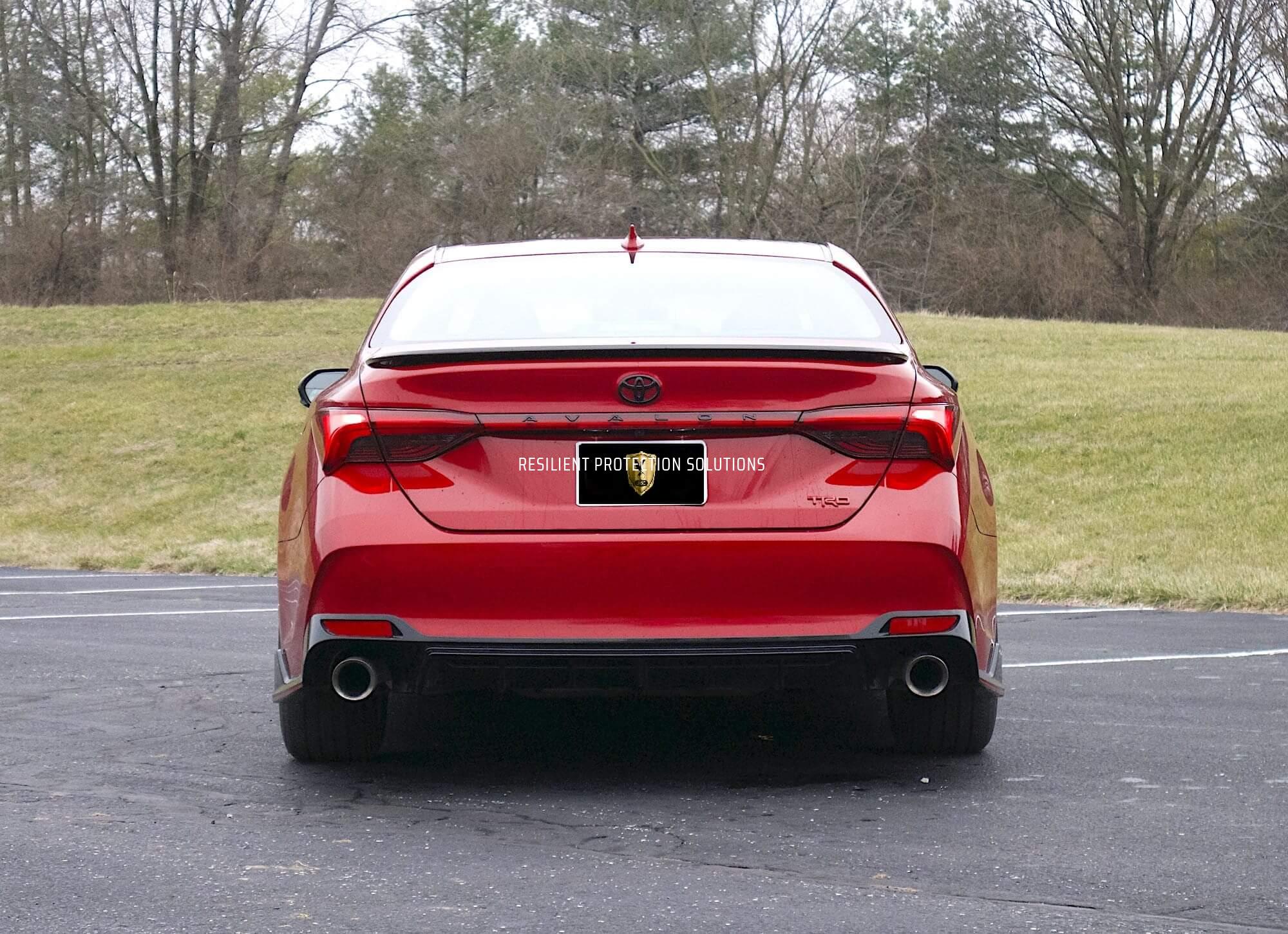 Toyota Avalon - Shell Armored vehicles
