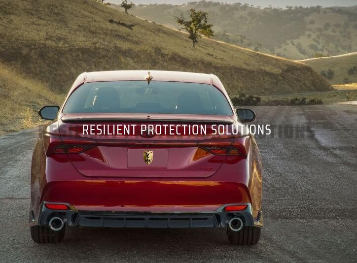 Toyota Avalon - Shell Armored vehicles