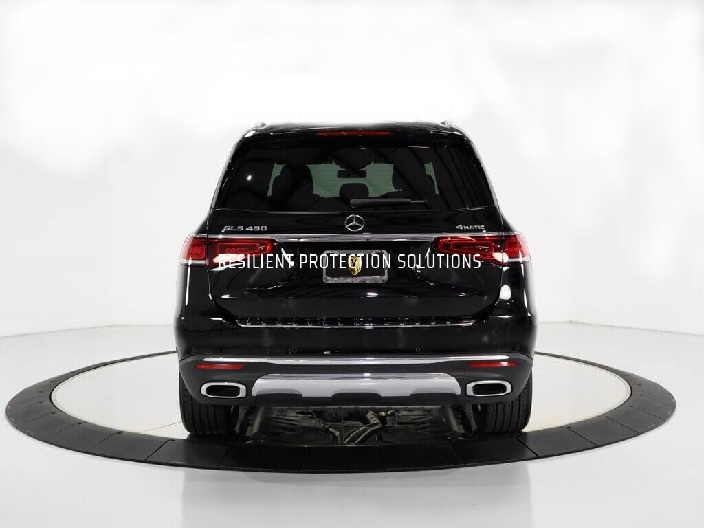 Mercedes Benz GLS 450 4MATIC - Shell Armored vehicles