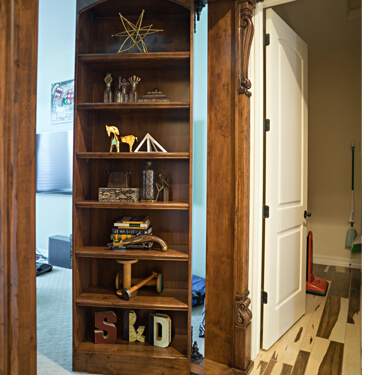 #9 – Double Bookcase Door - Shell Armored vehicles