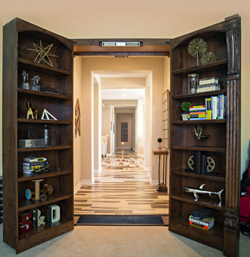 #9 – Double Bookcase Door - Shell Armored vehicles